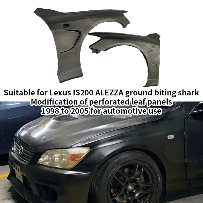 Applicable-to-Lexus-IS200-ALTEZZA-ground-shark-modified-perforated ...