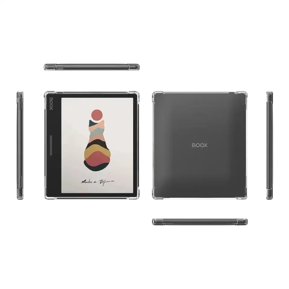 For-Onyx-Boox-Page-2023-7-eBook-Clear-TPU-Back-Cover-Case-with-4 ...