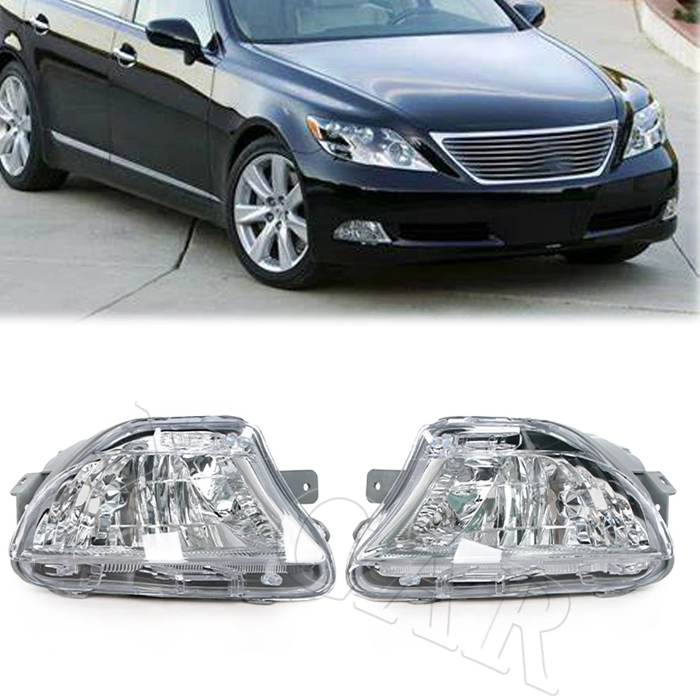 Front Bumper Fog Light Headlamp No Bulb For Lexus LS460 LS460L LS600 LS600L 2006-2010 19-5995 ...