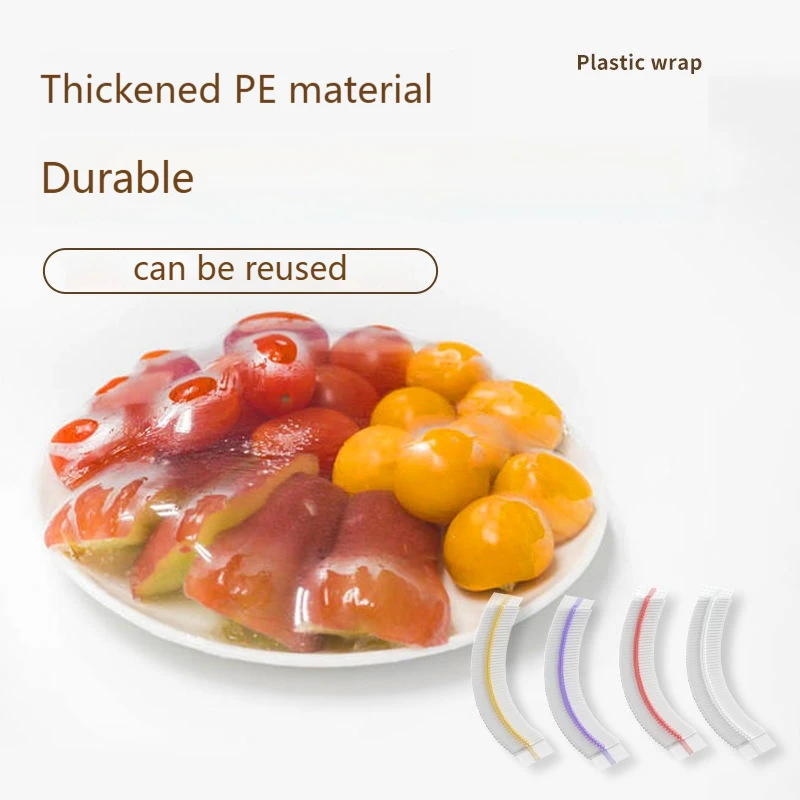 Cling-Film-Cover-Cling-Bag-Elastic-Mouth-Household-Cling-Film-Cling ...
