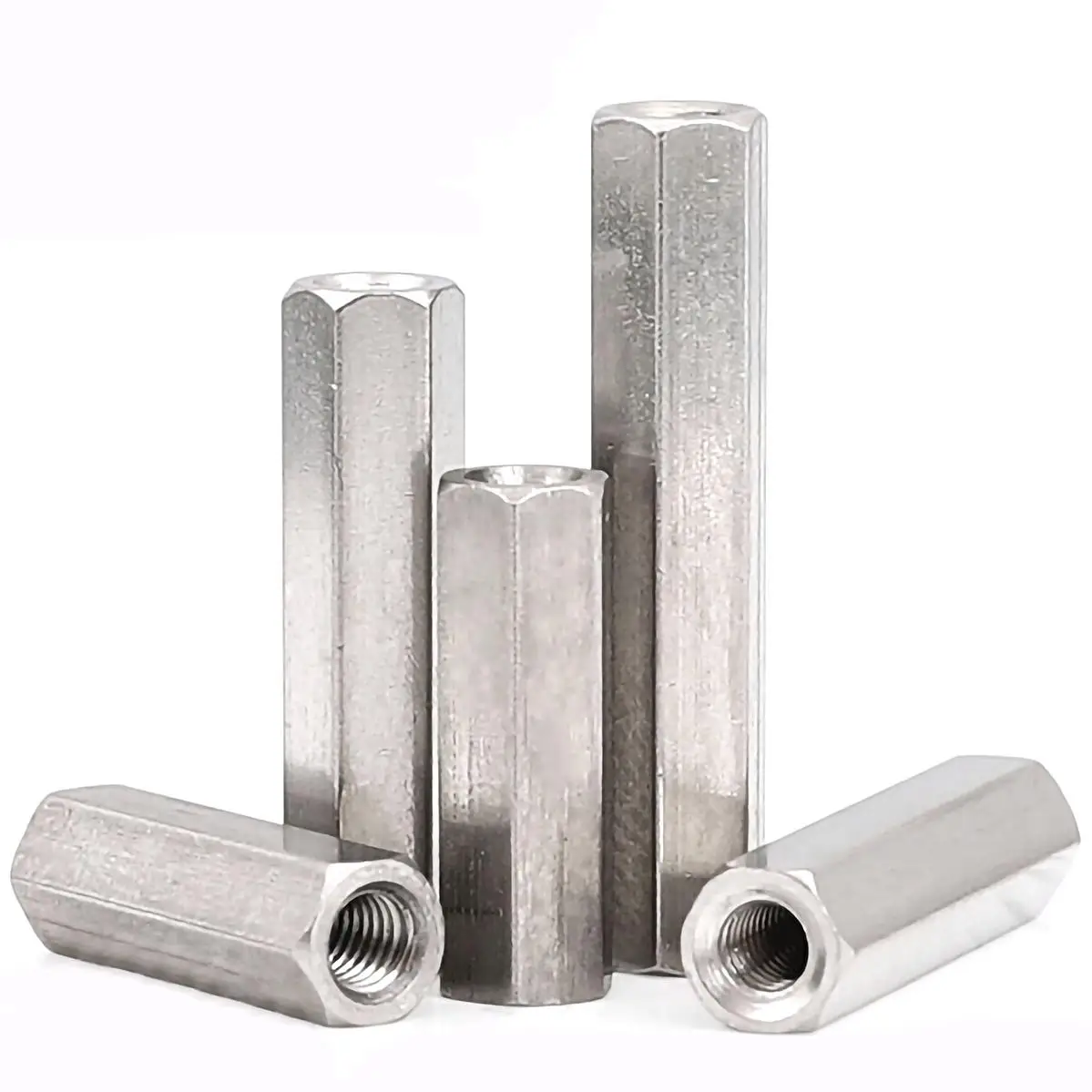 M3 M4 M5 M6 304 Stainless Steel Hex Female To Female Standoff Spacer ...