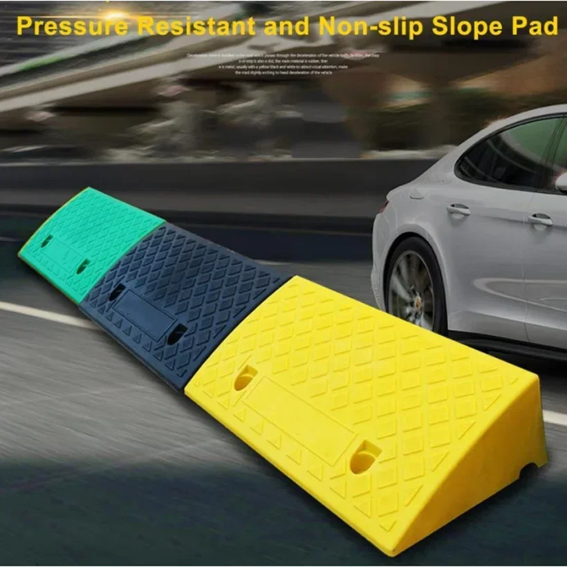Car-Access-Ramp-Triangle-Pad-Speed-Reducer-Durable-Threshold-for ...