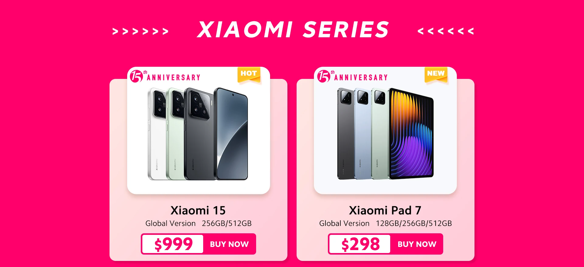 Xiaomi Mi - Global Store - Amazing products with exclusive discounts on ...