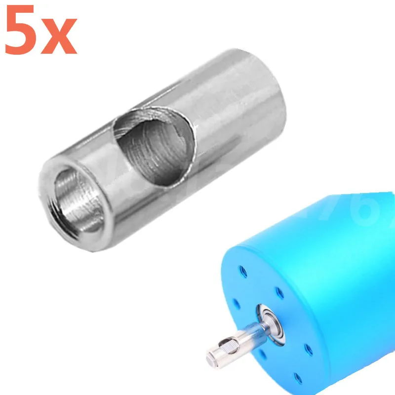 5Pcs Motor Axle 3.17mm To 5mm Change over Shaft Adapter Motor Shaft ...