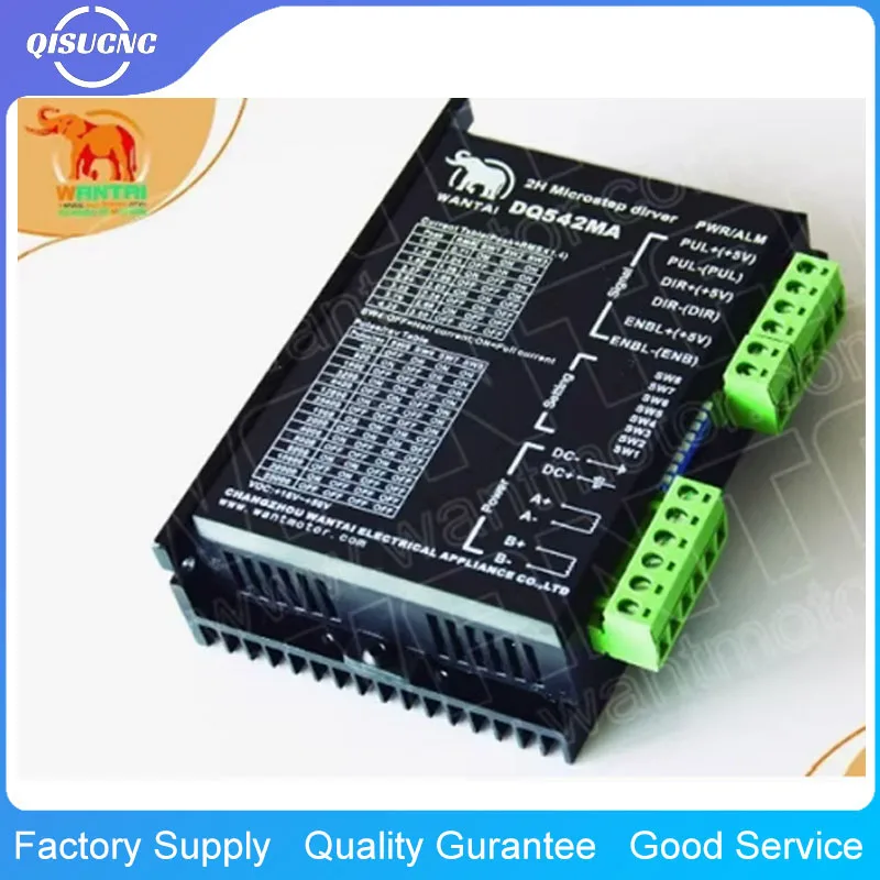 original new Stepper Digital Driver DQ542MA 50V 4.2A 128 Microsteps for ...