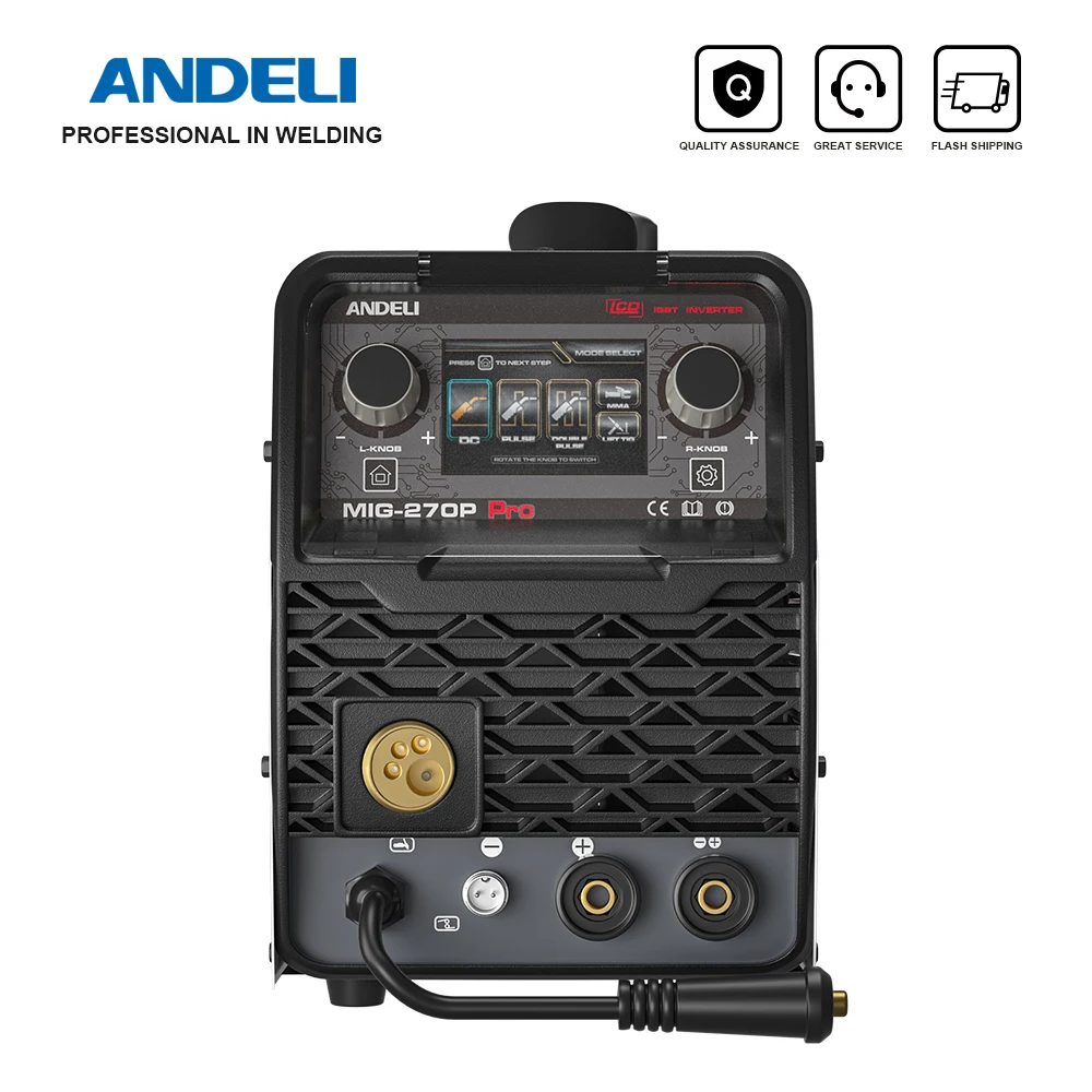 ANDELI-weld-machine-MIG-270P-PRO-LCD-Screen-Double-Pulse-MIG-Lift-TIG ...