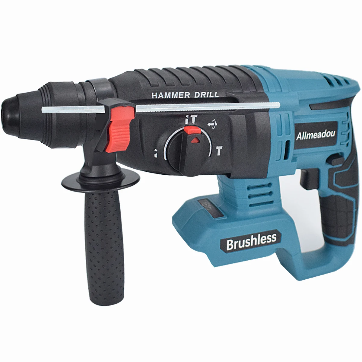 Rechargeable-brushless-rotary-Cordless-Hammer-Impact-Drill ...