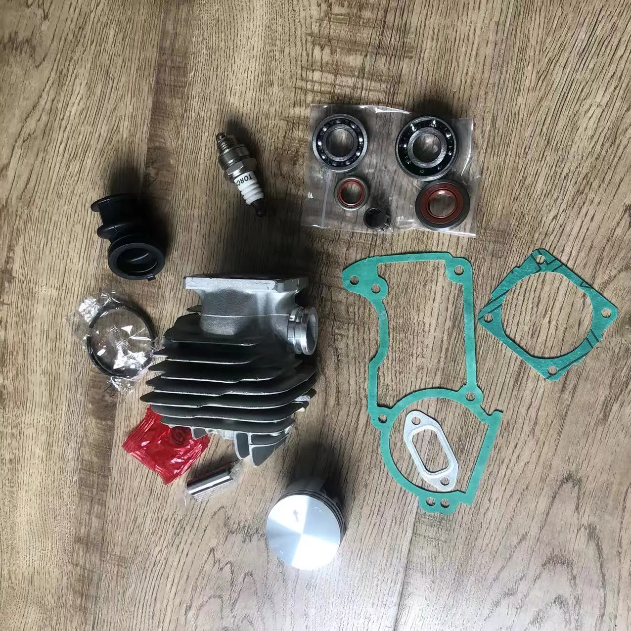 MS260-Cylinder-Set-Big-Bore-44-7MM-With-Crankshaft-Bearings-Oil-Seal ...