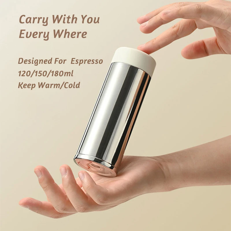 120ml Small Capacity 316 Stainless Steel Portable Vacuum Thermal ...