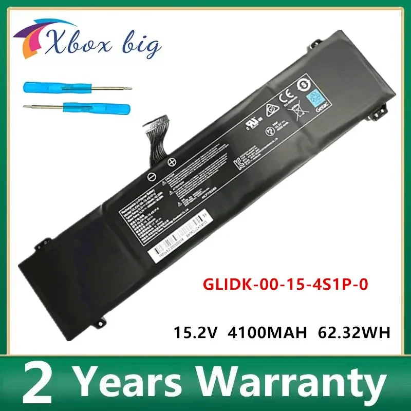 New GKIDT-00-13-3S2P-0 GLIDK-00-15-4S1P Laptop Battery For XPG XENIA 15 ...