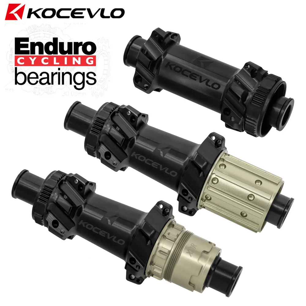 KOCEVLO-SL-Road-DISC-Brake-Straightpull-Hub-100x12-142x12mm-24-hole ...