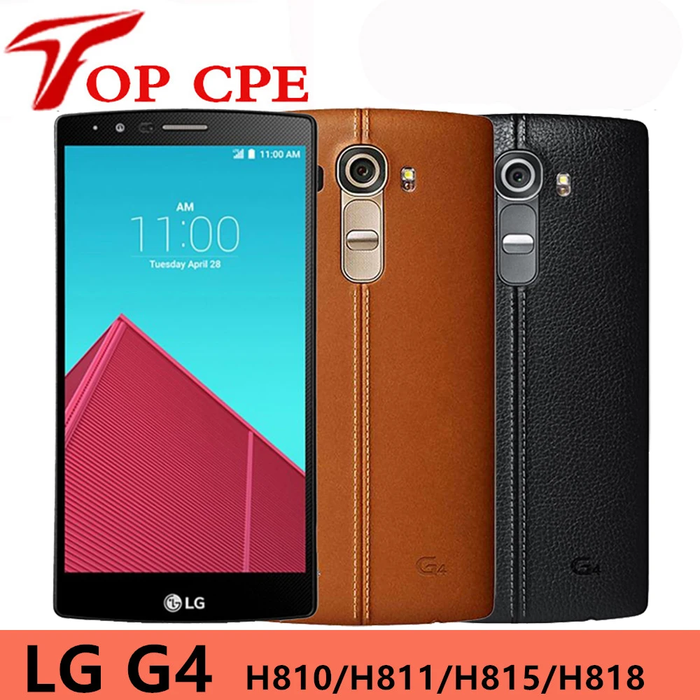 LG-Smartphone-Android-Original-Celular-Desbloqueado-G4-4G-LTE-H818-H810 ...