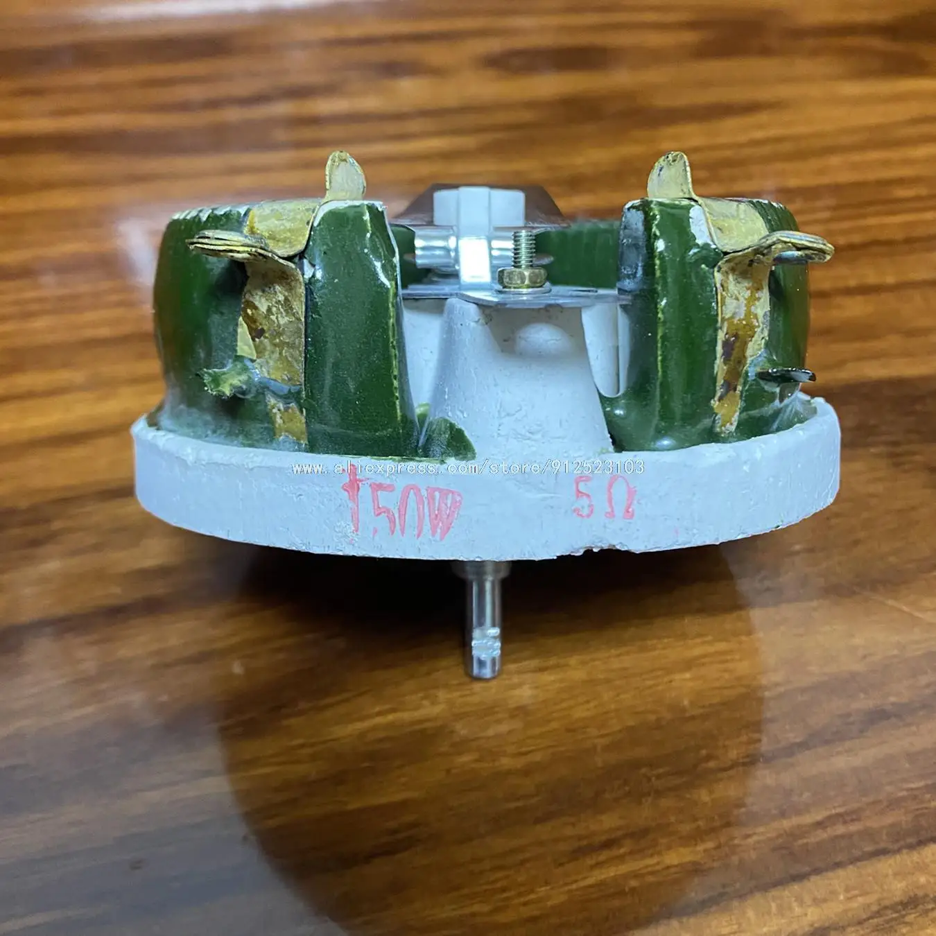 100W 150W BC1 Disk Ceramic Variable Resistor BC1-100W BC1-150W ...