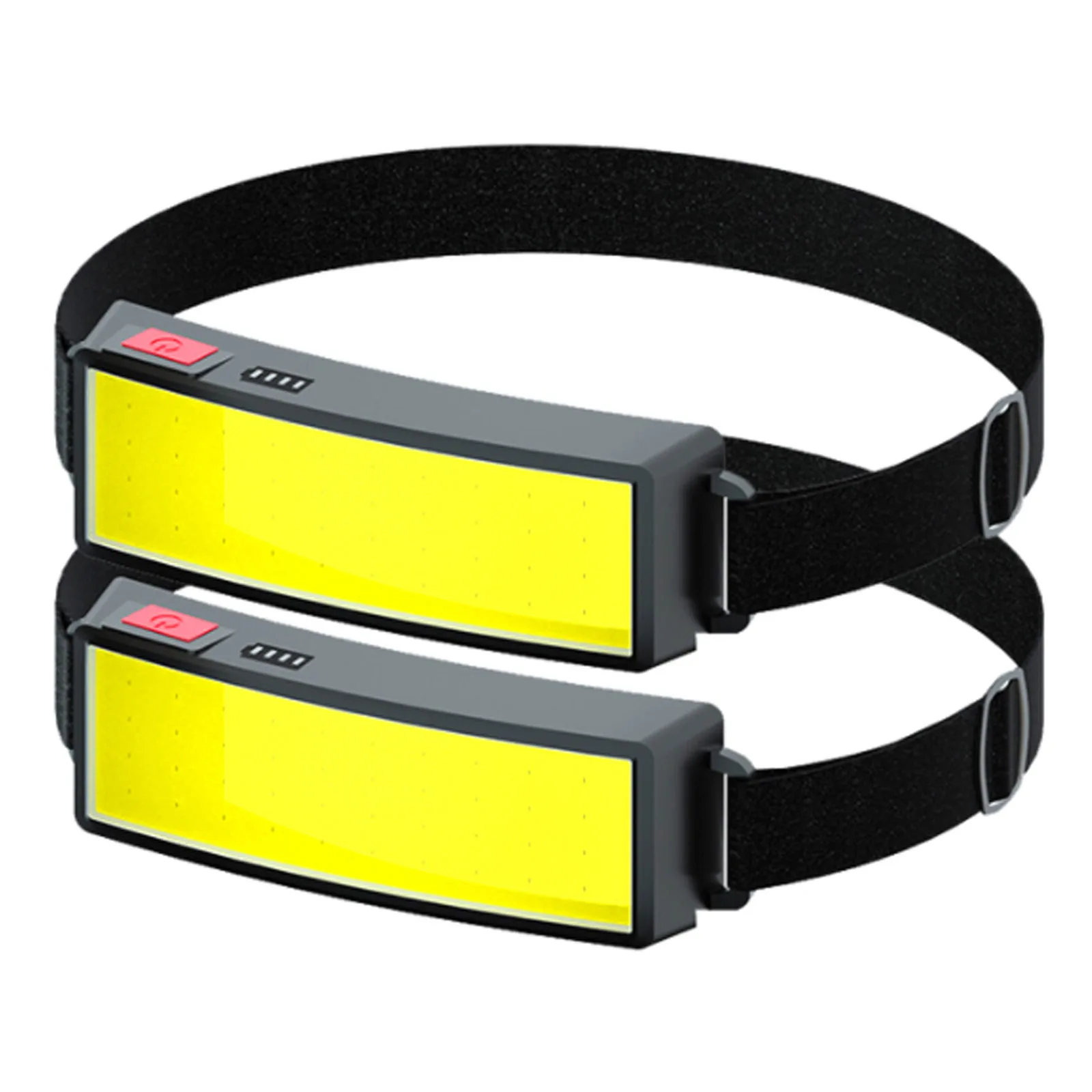 COB-LED-Headlight-Flashlight-3-Mode-USB-Rechargeable-HeadLamp-Hiking ...