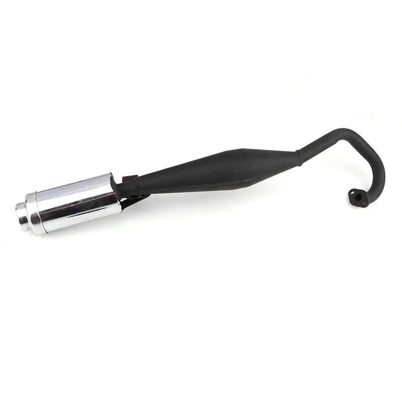 Motorcycle 2 Stroke Exhaust Pipe Muffler For 43CC 47cc 49cc Mini Motor ...