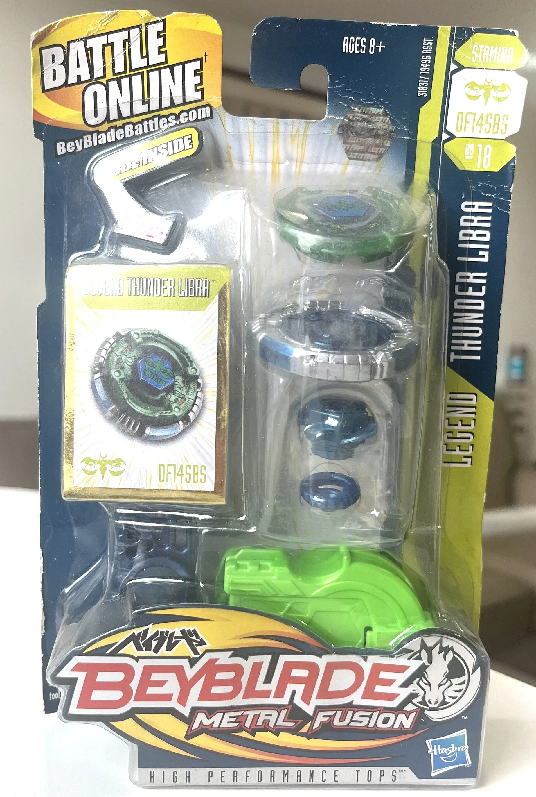 Beyblade Thunder Libra