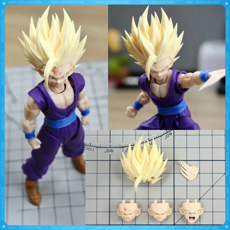 New Nono Studio Anime Dragon Ball Son Gohan KO HM&AIR ha006 Head Sculpt ...