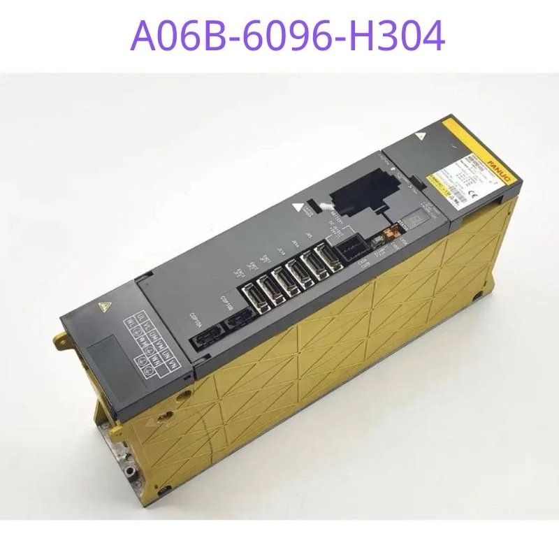 Used FANUC A06B-6096-H304 A06B 6096 H304 Servo Drive Amplifier For CNC ...