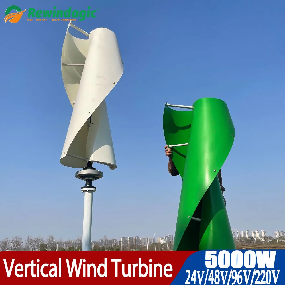 Diy Vertical Wind Turbine Generator