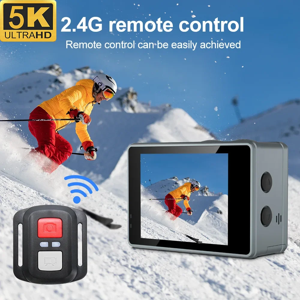 5K-30FPS-Remote-Control-Action-Camera-Wifi-Dual-Color-IPS-LCD-Screen ...