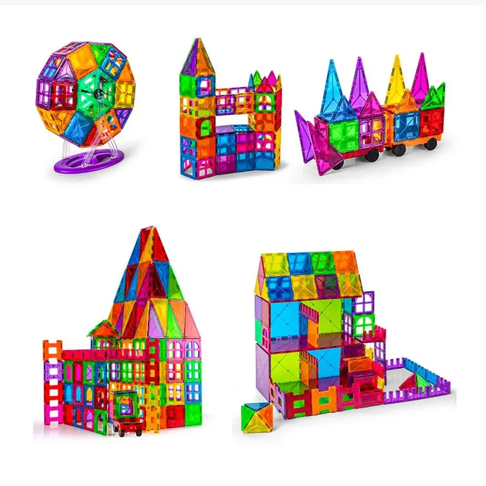 Model-Toy-Geometric-Triangle-Magnetic-Designer-Tiles-Magnet-Building ...