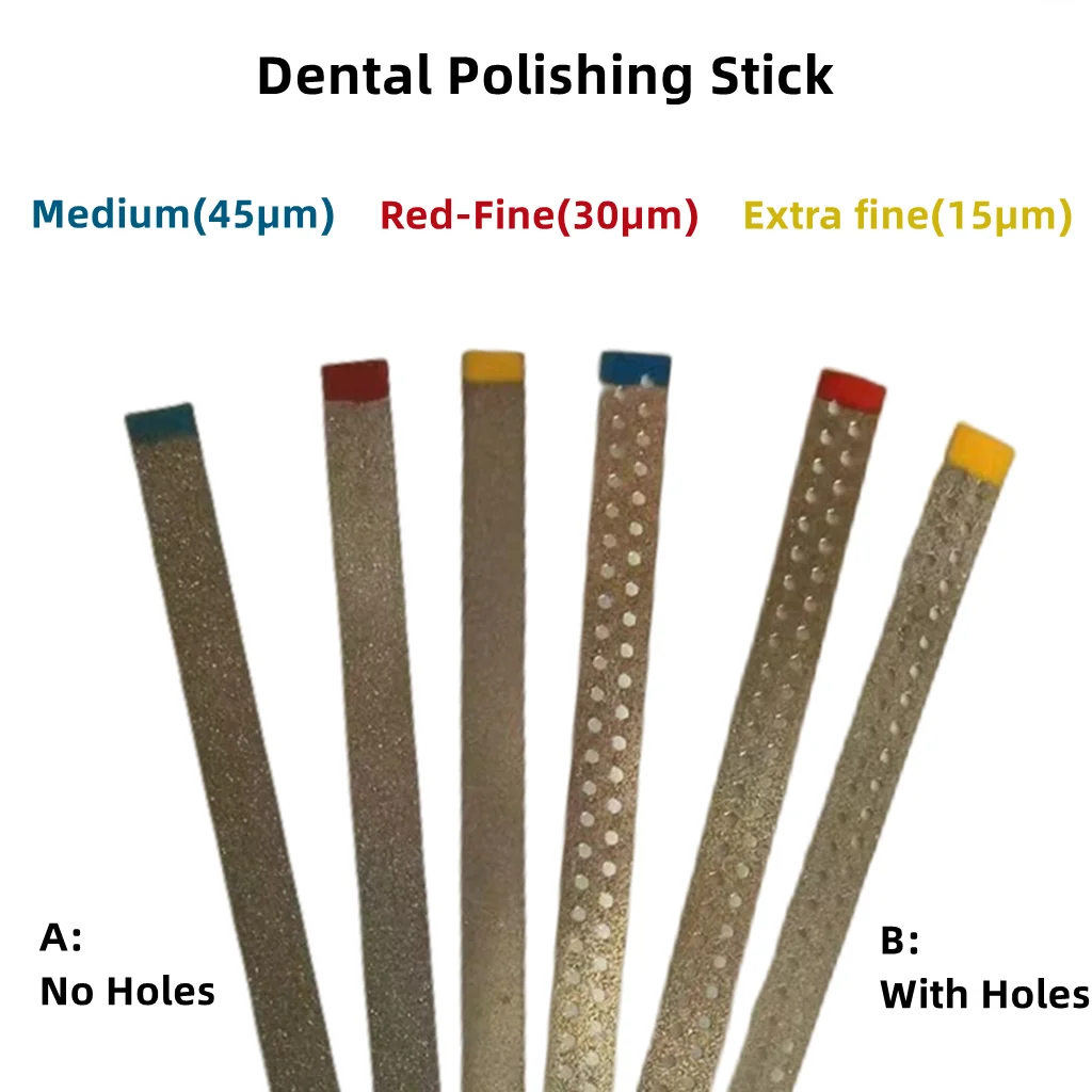 Dental-Metal-Polishing-Stick-Polish-Strip-with-Double-Single-Sides-of ...