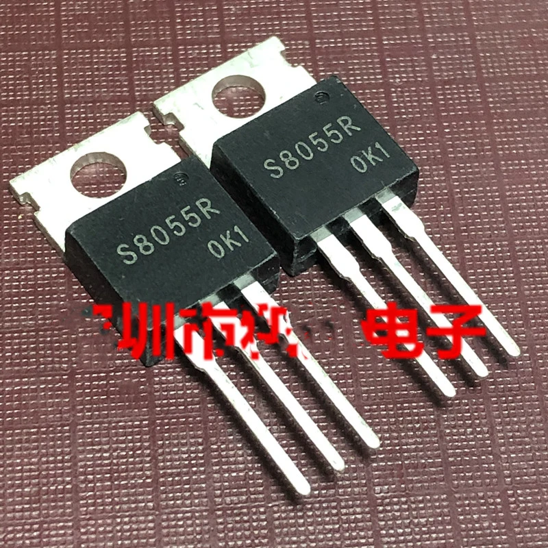 5PCS-20PCS-S8055R-S8055-55A-800V-TO-220-8055-high-power-unidirectional ...
