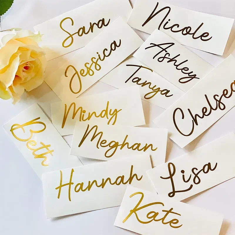 Custom-Name-Decals-Bridesmaids-Proposal-Stickers-Personalized-Wedding ...