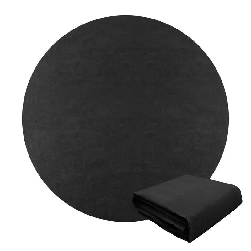 Hot Tub Mat Round Pool Liner Pad & Ground Cloth For Inflatable Hot Tubs - Protects Floor ...