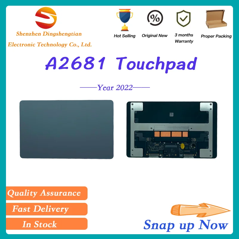 Original New For Macbook Air M2 A2681 Touchpad 2022 Year Trackpad ...