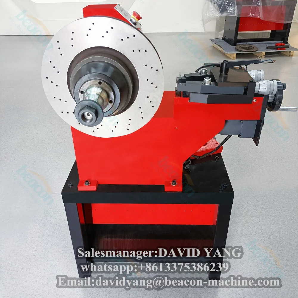 Newest-C9335-Brake-Disc-Lathe-Machine-For-Car-And-C9335a-Grind ...