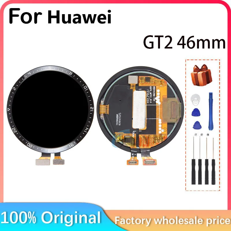 For-HUAWEI-Watch-GT-2-LCD-display-touch-screen-GT2-46mm-LCD-For-HUAWEI ...