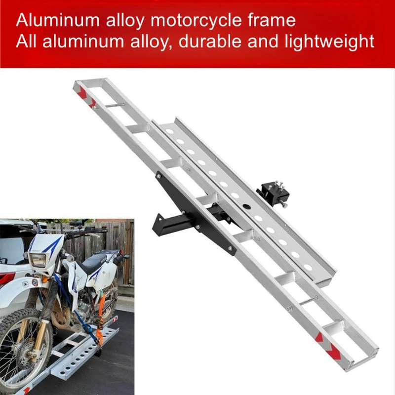 Aluminum alloy modified car car motorcycle rack battery car luggage ...