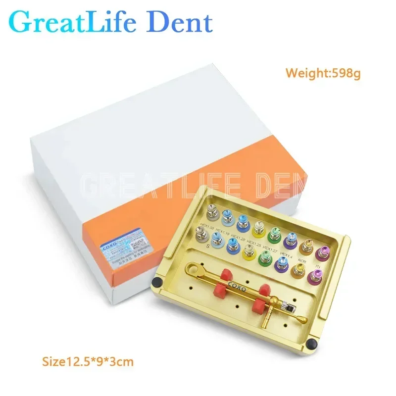 GreatLife Dent COXO C-TW2 Universal Prosthetic Kit Dental Implant ...