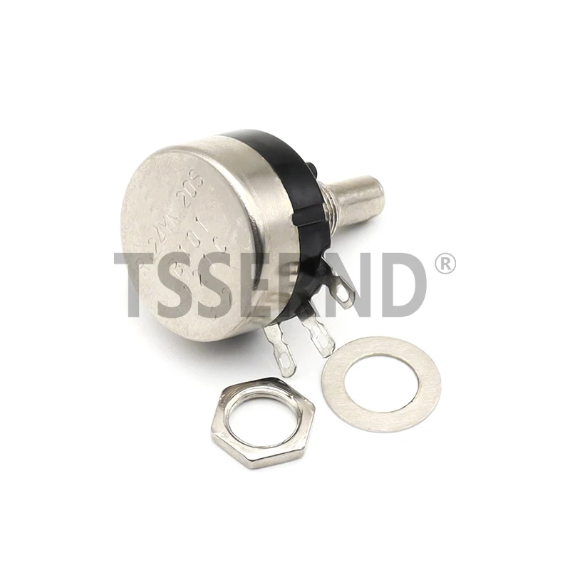 1PCS RV24YN20S 1K 2K 5K 10K100K 500K 100 500 Ohm Potentiometer RV24YN20 ...