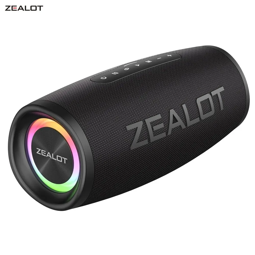 ZEALOT-S56-Bluetooth-Speaker-40W-Output-Power-Bluetooth-Speaker-with ...