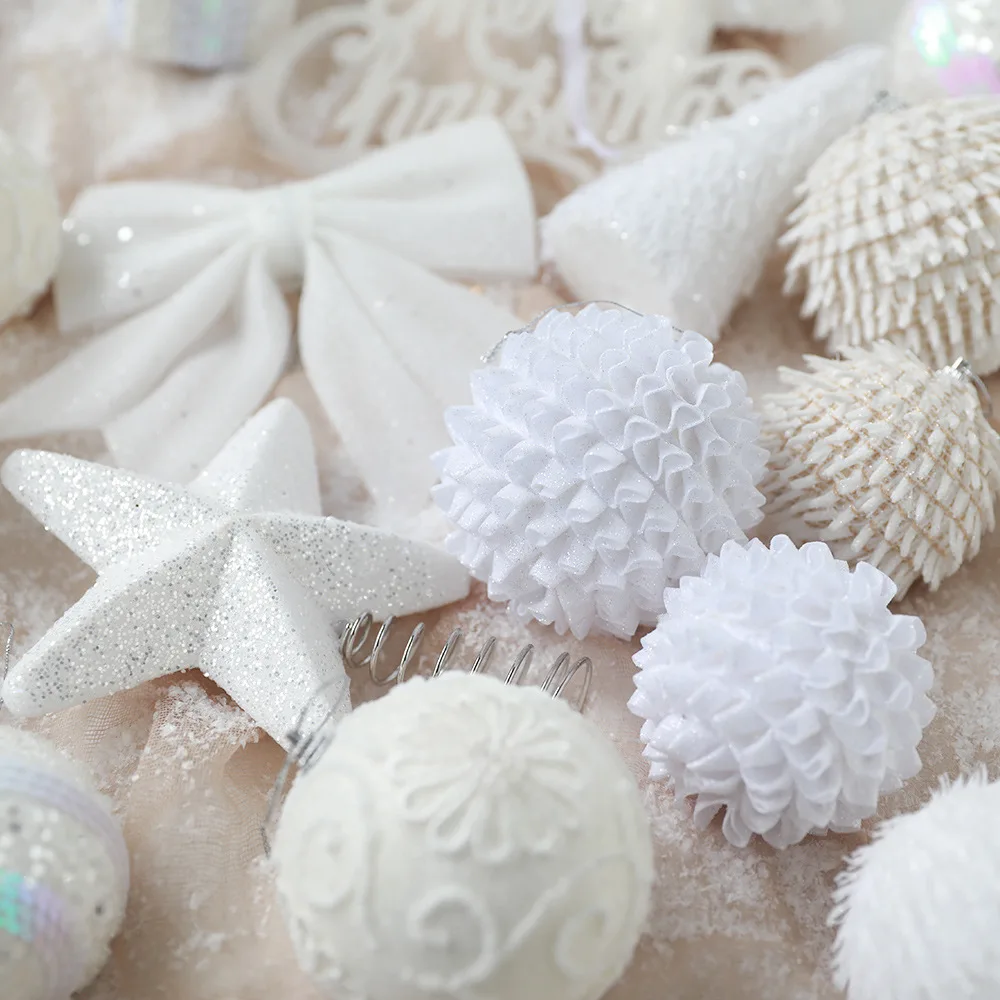 1PC-8-10CM-Christmas-Decorations-White-Foam-Balls-Snowballs-Christmas ...