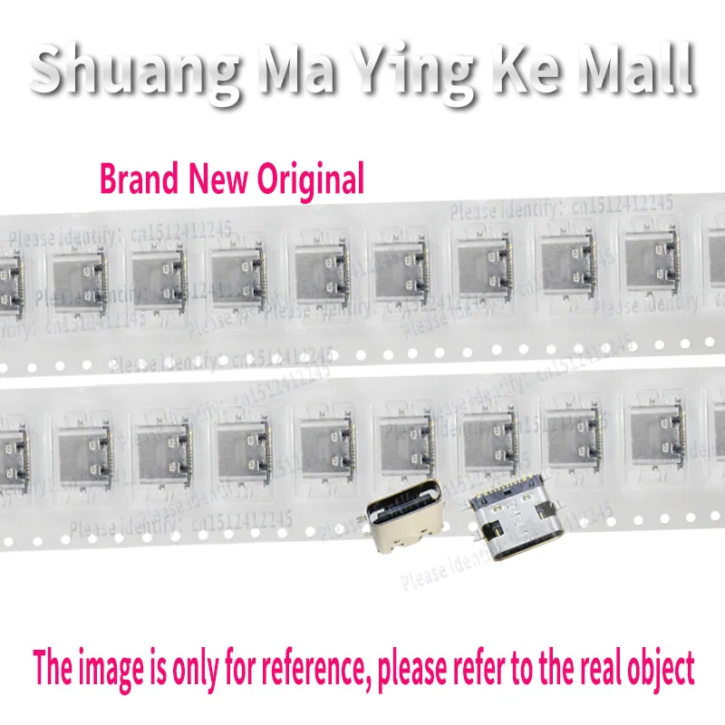 USB4110-GF-A-USB4110-16Pin-Type-C-USB2-0-Female-Connector-Positioning ...