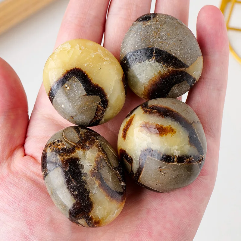 1Pc-Natural-Septarium-Tumble-Stone-Polished-Dragon-Septarian-Reiki ...