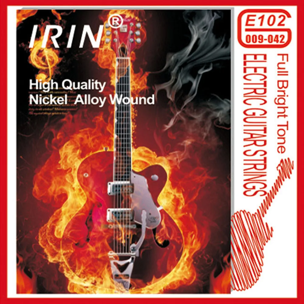 6-Pcs-Electric-Guitar-Strings-E102-Premium-Coated-Steel-Strings-Nickel ...
