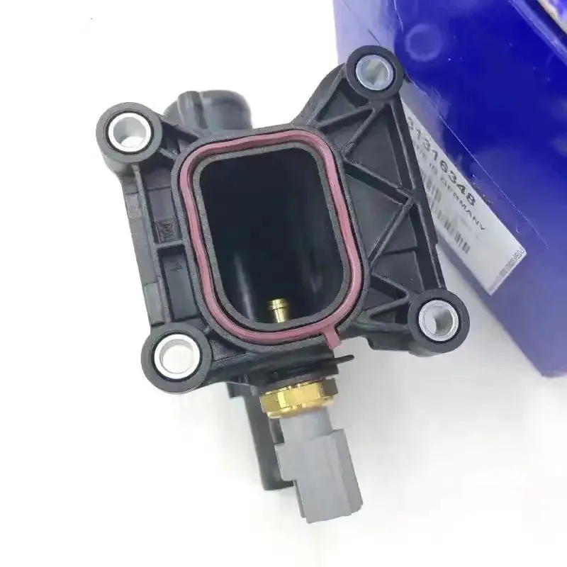 NEW-PETROL-ENGINE-COOLANT-THERMOSTAT-HOUSING-WATER-OUTLET-CONNECTOR-2 ...