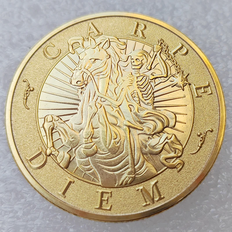 Moneta-de-recuerdo-de-mori-memento-desaf-o-EE-UU-Moneda-de-colecci-n ...