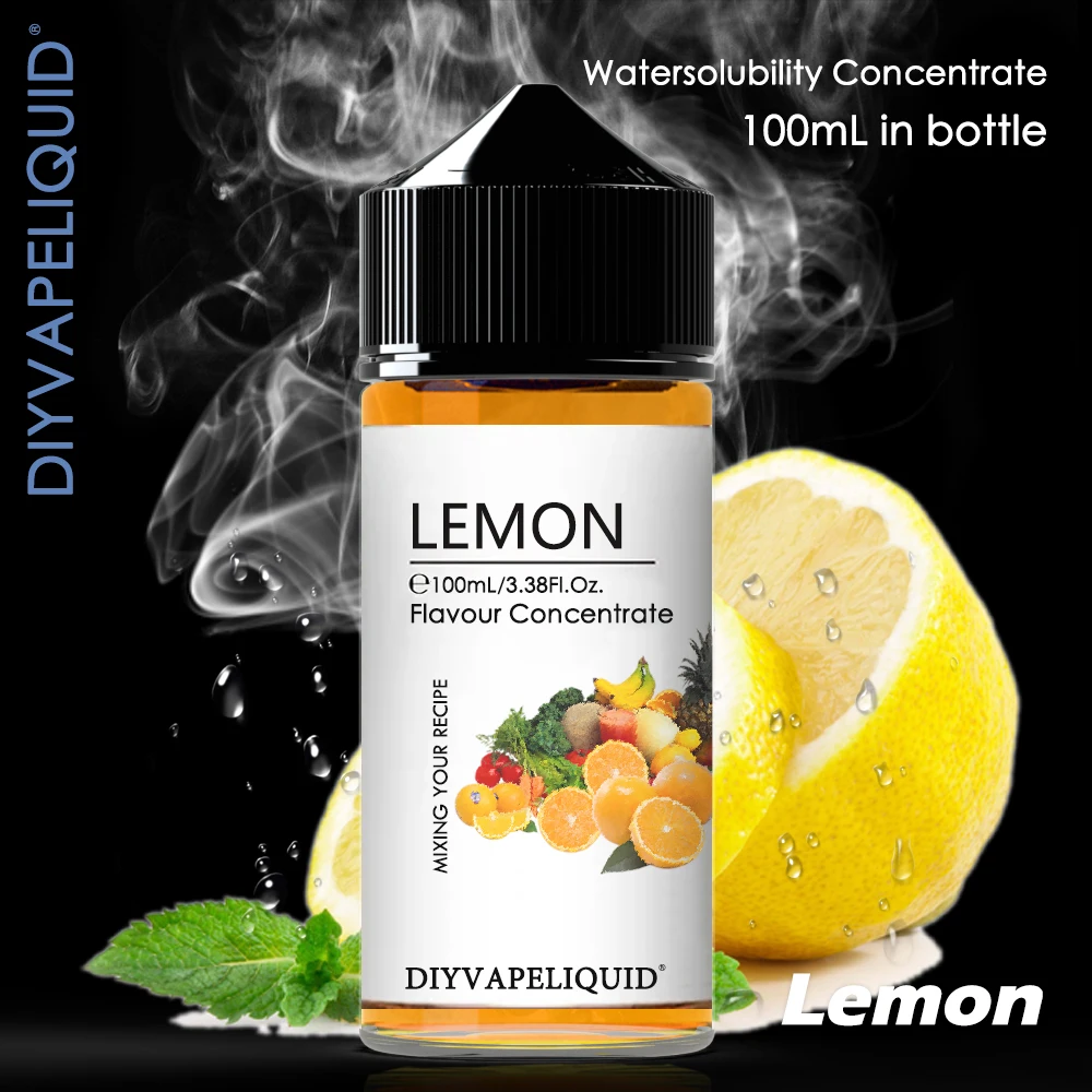 DIYVAPELIQUID-Watersolubility-Lemon-yellow-Flavour-Concentrate-mixed ...