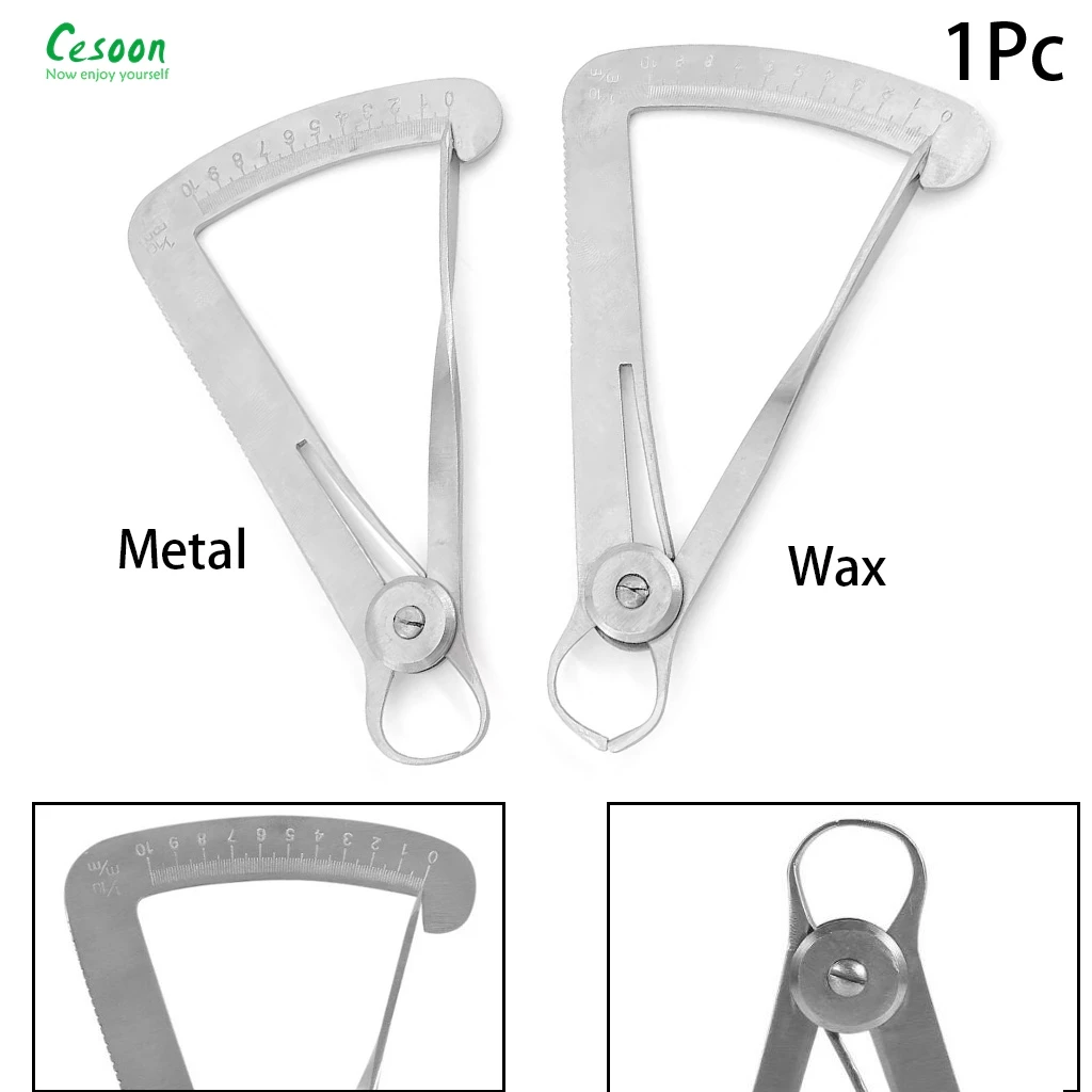 1Pc-Dental-Gauge-Caliper-Stainless-Steel-For-Dentist-Metal-Wax ...