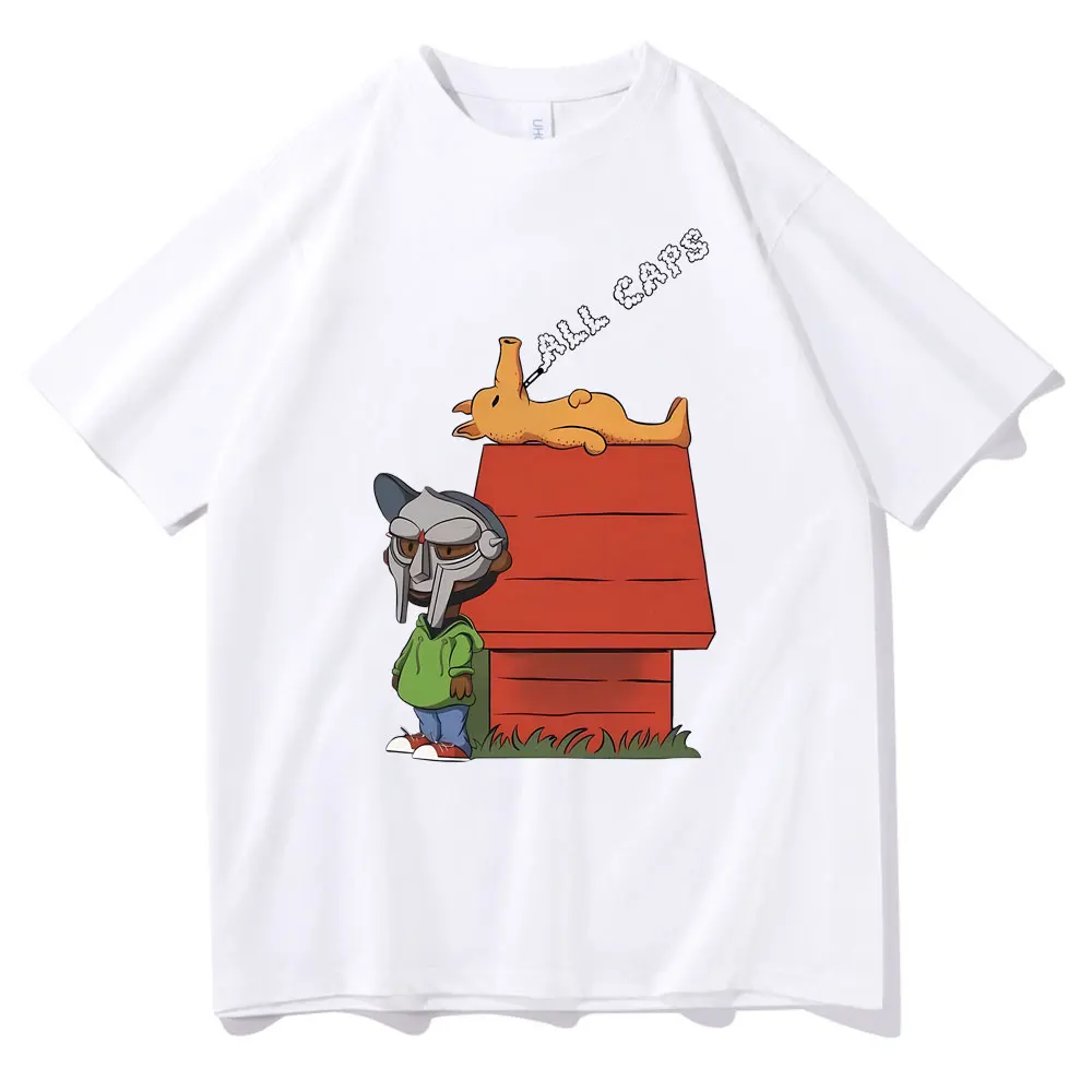 Rapper Mf Doom Quasimoto Graphic Print T Shirt Men Women Cute Funny ...