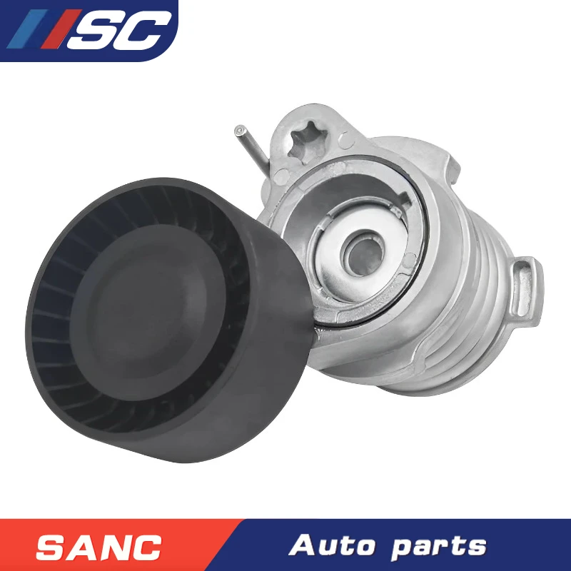 11287549873-Engine-Belt-Tensioner-For-BMW-750i-650i-X5-X6-F07-F10-F12 ...