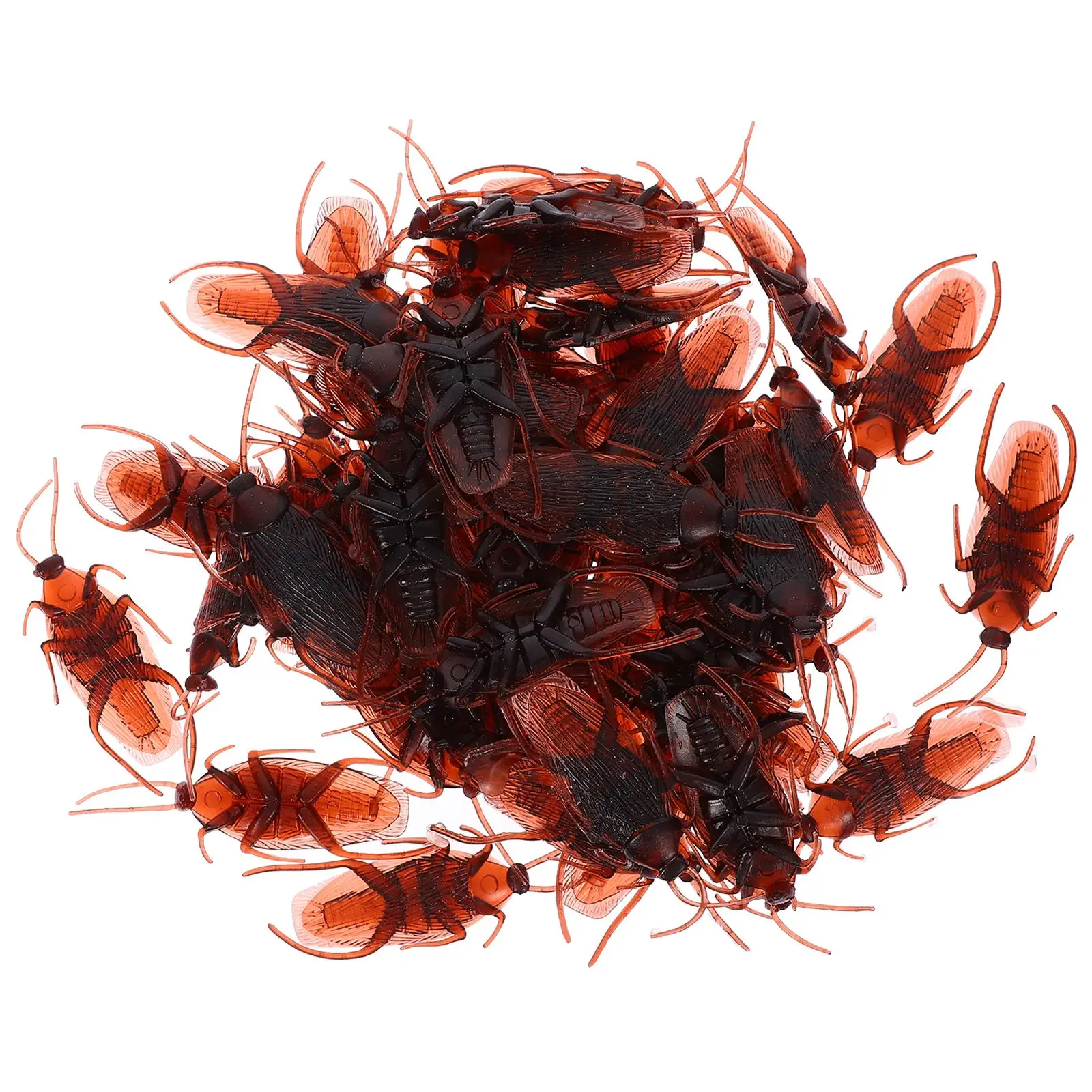 Funny-Fake-Cockroach-Halloween-Party-Decoration-Trick-Props-Artificial ...