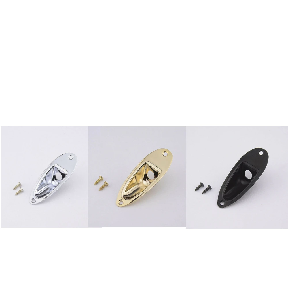 Boat Guitar Jack Plate Guitarra Pickup Output Input Jack Socket for ...