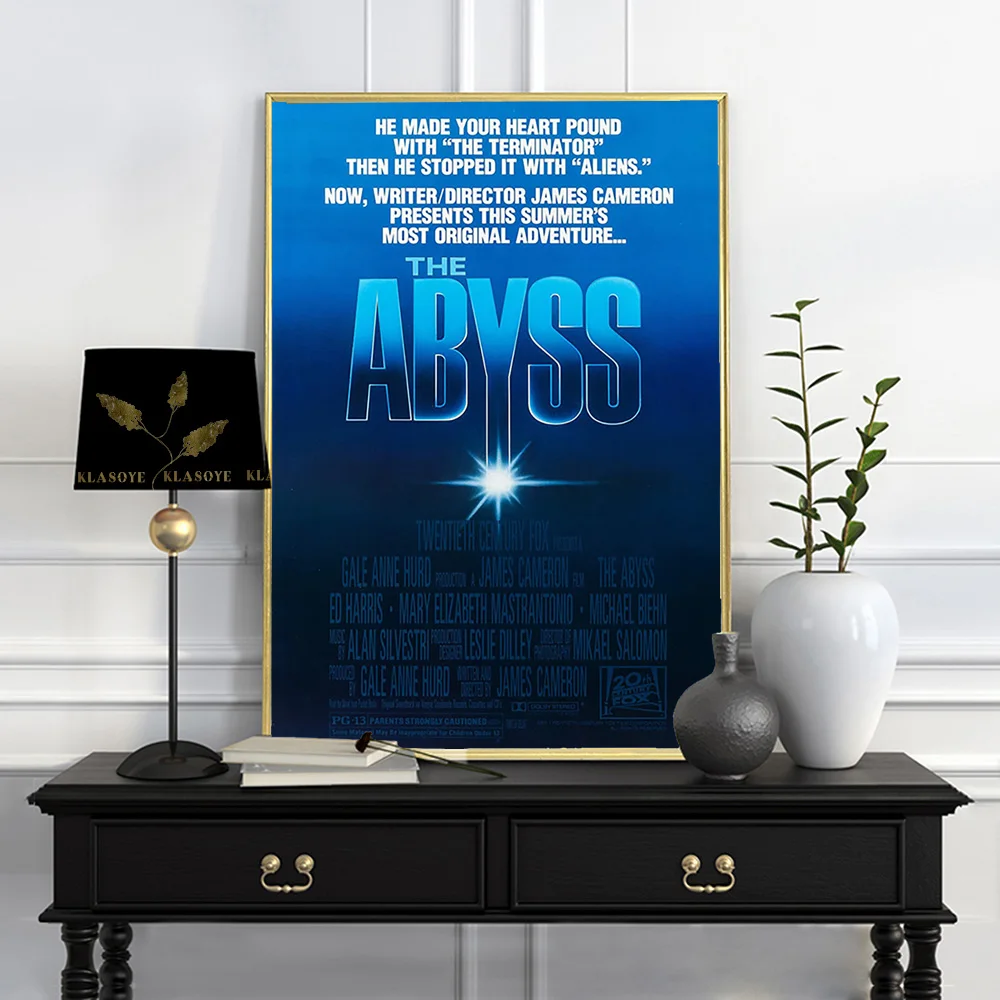 The Abyss Movie Poster