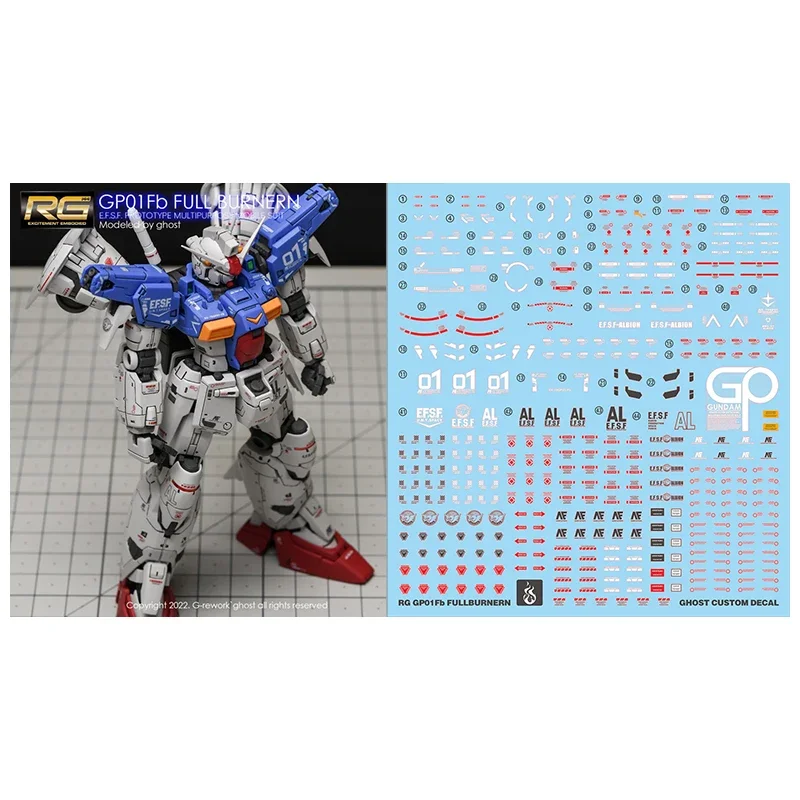 Model-Decals-for-RG-1-144-RX-78-GP01Fb-FULL-BURNERN-Ghost-Custom-Decal ...